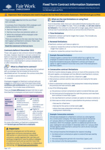 Understanding Fair Work Information Statements - Full Circle HR ...